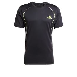 adidas Performance Funktionsshirt 'Tech Apparel' Herren Gr&ouml;&szlig;e XXXL neongelb / schwarz / wei&szlig;
