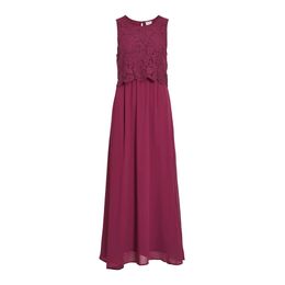 Vila Kleid 'VIMilina' Damen Gr&ouml;&szlig;e 42 weinrot Winterkleid