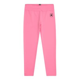 Converse Leggings 'CHUCK' M&auml;dchen Gr&ouml;&szlig;e 140/146 hellpink