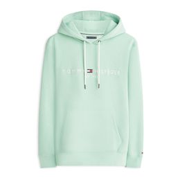 Tommy Hilfiger Sweatshirt Herren Gr&ouml;&szlig;e M mint / wei&szlig;