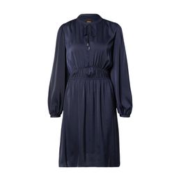 BOSS Kleid 'C_Decly' Damen Gr&ouml;&szlig;e 34 dunkelblau Winterkleid