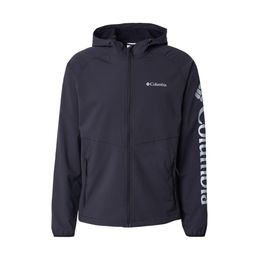 Columbia Outdoorjacke 'Panther Creek II' Herren Gr&ouml;&szlig;e S schwarz / wei&szlig;
