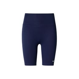 Nike Sportshorts 'ONE' Damen Gr&ouml;&szlig;e L navy / wei&szlig;