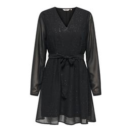 Only Kleid 'ONLSTAR' Damen Gr&ouml;&szlig;e 36 schwarz / wei&szlig; Winterkleid