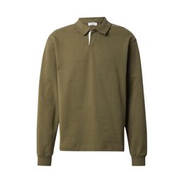 TRAPP Sweatshirt 'LUKE' Herren Gr&ouml;&szlig;e XL oliv / wei&szlig;