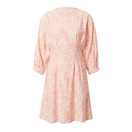 Msch Copenhagen Kleid 'Lavinia Ladonna' Damen Gr&ouml;&szlig;e 38 rosa / wei&szlig; Winterkleid