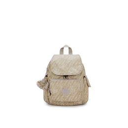 Kipling Rucksack 'City' Damen Gr&ouml;&szlig;e One Size kitt / gold