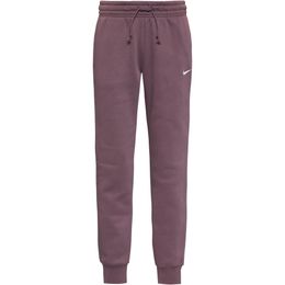 Nike Sportswear Hose 'Phoenix Fleece' Damen Gr&ouml;&szlig;e 36 aubergine