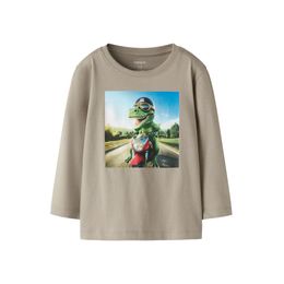 name it Shirt 'NMMVOTO' Jungen Gr&ouml;&szlig;e 122/128 hellblau / khaki / hellgr&uuml;n / rot