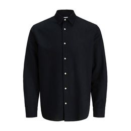Jack & Jones Jack & Jones Junior Button Up Shirt 'JJEBreeze' boy size 128 Black