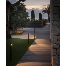 Vibia Bamboo 4801 Au&szlig;enleuchte Braun 3500K