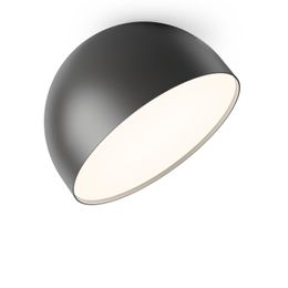 Vibia Plusminus Solo 6340 Semi‑Recessed Ceiling Black 2700K On/Off