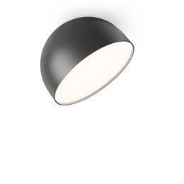 Vibia Plusminus Solo 6335 Semi‑Recessed Ceiling Black 2700K On/Off