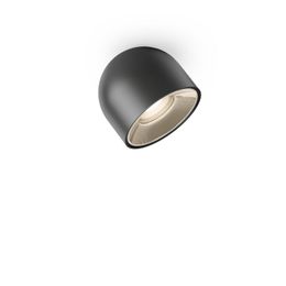 Vibia Plusminus Solo 6330 Semi‑Recessed Ceiling Black 2700K DALI