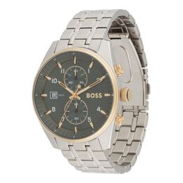 BOSS Uhr 'SKYTRAVELLER' Herren Gr&ouml;&szlig;e One Size gold / schwarz / silber