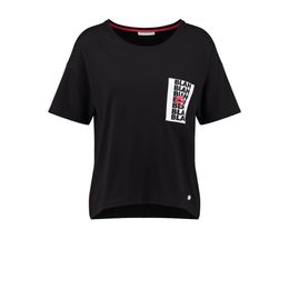 Key Largo T-Shirt 'Blah' Damen Gr&ouml;&szlig;e XS rot / schwarz / wei&szlig;