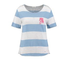 Key Largo T-Shirt 'South' Damen Gr&ouml;&szlig;e XS blau / pink / wei&szlig;