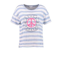Key Largo T-Shirt 'Symbol' Damen Gr&ouml;&szlig;e XS pastellblau / hellblau
