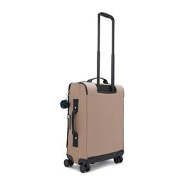 Kipling Trolley Damen Gr&ouml;&szlig;e One Size dunkelbeige / schwarz