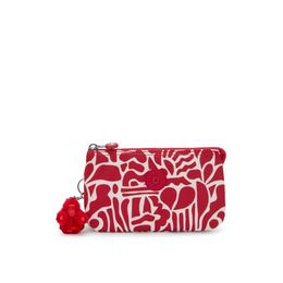 Kipling Kosmetiktasche 'Creativity L' Damen Gr&ouml;&szlig;e One Size rot / wei&szlig;