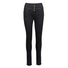 Koroshi Jeans Damen Gr&ouml;&szlig;e 34 schwarz