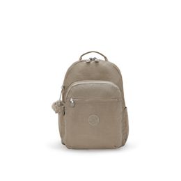 Kipling Rucksack 'SEOUL LAP' Damen Gr&ouml;&szlig;e One Size beige
