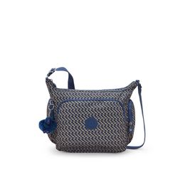 Kipling Umh&auml;ngetasche 'Gabb' Damen Gr&ouml;&szlig;e One Size dunkelbeige / dunkelblau / schwarz / wei&szlig;