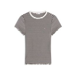 Tommy Jeans T-Shirt Damen Gr&ouml;&szlig;e XL schwarz / wei&szlig;