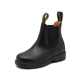 bisgaard Chelsea Boots 'Kim' Jungen Gr&ouml;&szlig;e 27 schwarz