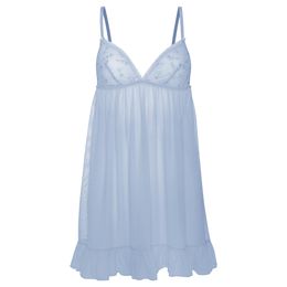 Vivance Neglig&eacute; Damen Gr&ouml;&szlig;e 38 hellblau