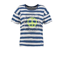 Key Largo T-Shirt 'SYMBOL ' Damen Gr&ouml;&szlig;e M navy / grasgr&uuml;n / schwarz / wollwei&szlig;