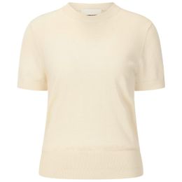 armedangels Damen-Strickshirt L Cremewei&szlig;