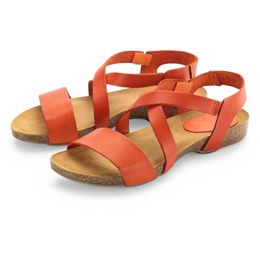 GRAND STEP SHOES Damen-Ledersandale