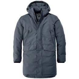 ECOALF Herren-Winterparka L Mittelblau