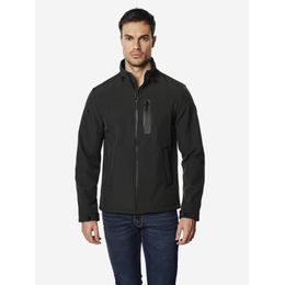 Koroshi &Uuml;bergangsjacke Herren Gr&ouml;&szlig;e XL schwarz Sommerjacke