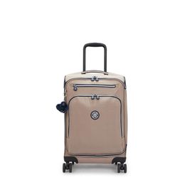 Kipling Trolley 'New Youri Spin S' Herren Gr&ouml;&szlig;e One Size dunkelbeige