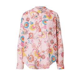 Molly Bracken Bluse Damen Gr&ouml;&szlig;e XL blau / curry / pink / rosa