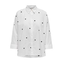 Only Bluse 'ONLNEW LINA' Damen Gr&ouml;&szlig;e S schwarz / wei&szlig;