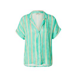 Freeman T. Porter Bluse Damen Gr&ouml;&szlig;e M beige / mint / rosa