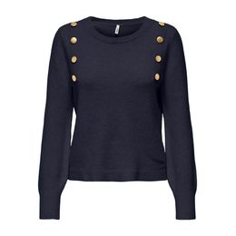 Only Pullover 'ONLJeanett' Damen Gr&ouml;&szlig;e L nachtblau