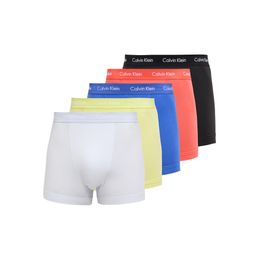 Calvin Klein Underwear Boxershorts Herren Gr&ouml;&szlig;e XS blau / gelb / schwarz / wei&szlig;