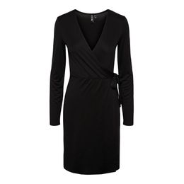 Pieces Kleid 'Nala' Damen Gr&ouml;&szlig;e 40 schwarz Winterkleid