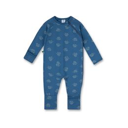 Sanetta Schlafanzug Jungen Gr&ouml;&szlig;e 44 blau / rauchblau