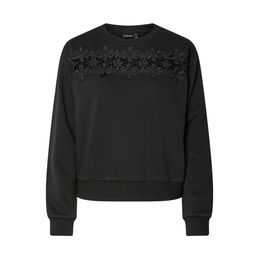 Pieces Sweatshirt 'PCRITALA' Damen Gr&ouml;&szlig;e S schwarz