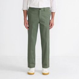 LANDS' END CLASSIC COMFORT. B&uuml;gelleichte Chino, Herren,  Gr&uuml;n, Baumwolle, by Lands' End