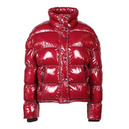 Freaky Nation Winter Jacket female Red size XXS