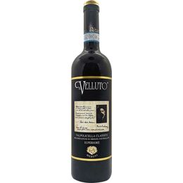 Carlo Meroni &ldquo;Il Velluto&rdquo; Valpolicella Classico Superiore Cuv&eacute;e 2018 Trocken - Sant'Ambrogio di Classica Venetien &ndash; Rotwein DOC