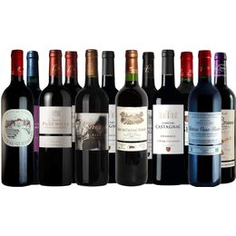 Bordeaux Vignerons Gro&szlig;es Kennenlern-Paket Trocken - &ndash; Probierpaket AOP