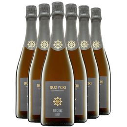 Weingut Klosterm&uuml;hlenhof - Familie Ruzycki paket Riesling 2021 Brut Rheinhessen &ndash; Probierpaket Winzersekt