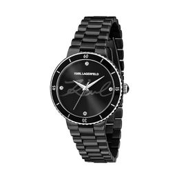 K by KARL LAGERFELD Karl Lagerfeld Damenuhr Kaiser R0553104504